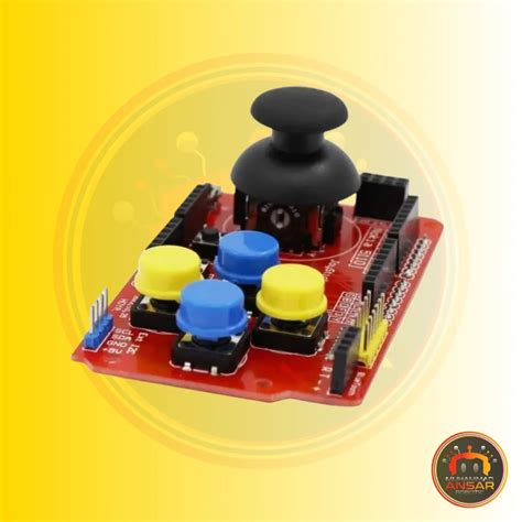 Joystick Shield For Arduino Ma Robotic