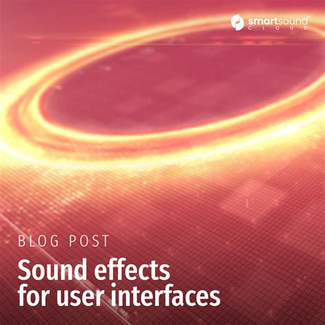 Sound Effects For User Interfaces Smartsound Cloud