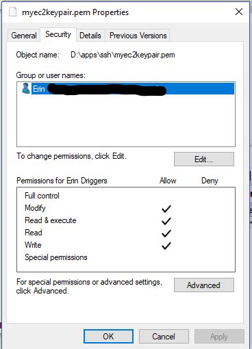 Permissions Windows Chmod 600 Stack Overflow