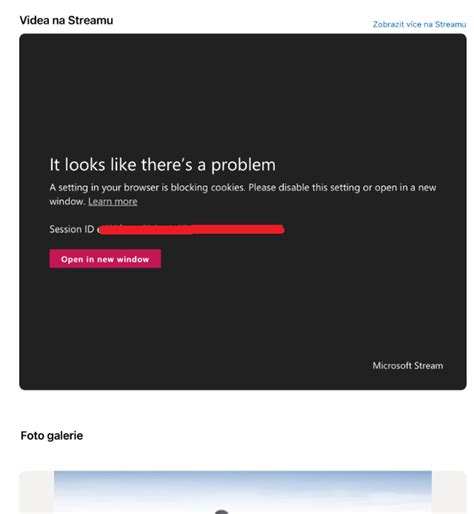 Ms Stream Webpart On Sharepoint Page In Ms Edge On Ios Device Microsoft Community Hub