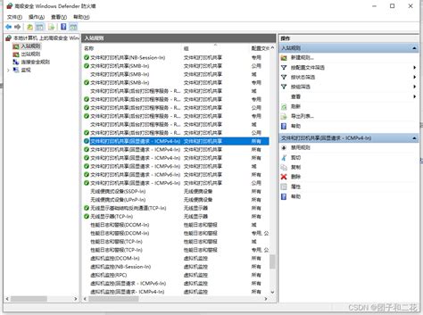 局域网内电脑ping不通（防火墙惹的祸） ping 防火墙 csdn博客