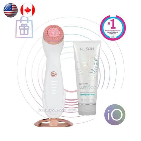 Ageloc Lumispa Io Kit Rose Gold Nu Skin Usa Canada Weight Management