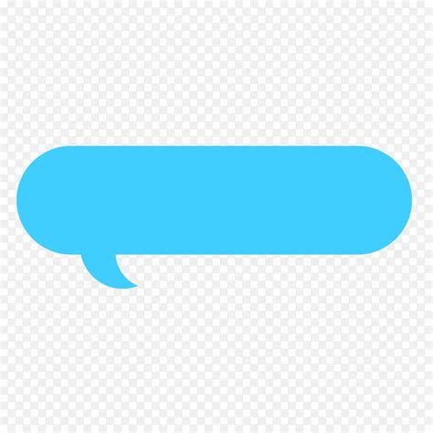 矢量手绘蓝色对话框png图片素材下载 图片编号yklrdwkq 免抠素材网