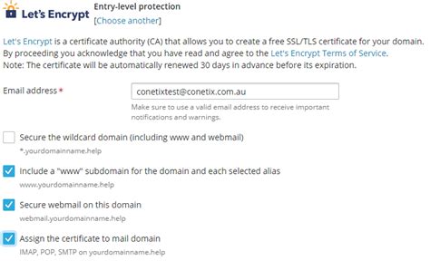 Plesk Obsidian How To Install A Free Lets Encrypt Ssl • Conetix