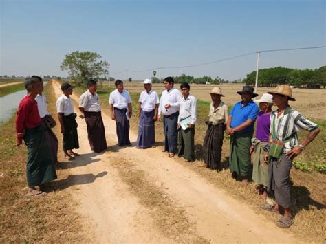 မုဒုံမြို့နယ်တွင် နွေစပါးတိုးချဲ့စိုက်ပျိုးနိုင်ရေးအတွက် မြို့နယ်စီမံအုပ်ချုပ်ရေးအဖွဲ့၏လမ်းညွှန