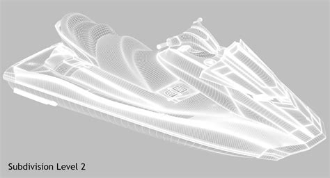 Jet Ski D Model Ma Free D