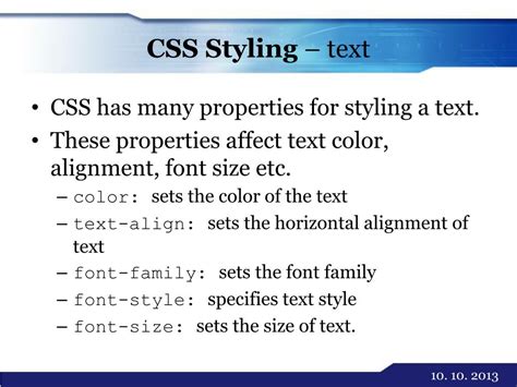 PPT Understanding Cascading Style Sheets CSS For Web Design PowerPoint Presentation ID
