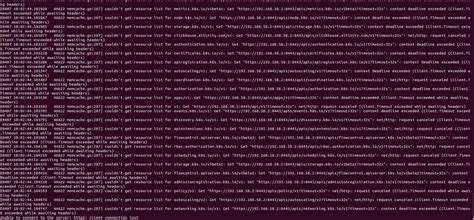 I Get These After The Get Pods Command Is There A Fix Rkubernetes