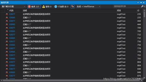 vs2019编译mqtt库 c c （超详细，含示例工程） c mqtt csdn博客