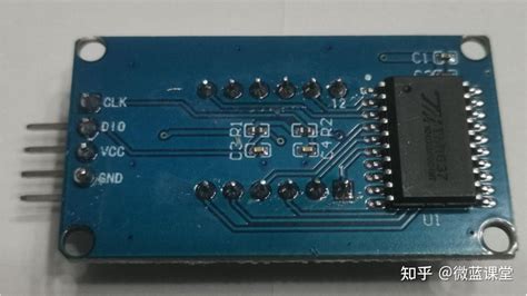 【机器人编程】树莓派系列12 tm1637数码管显示模块 知乎
