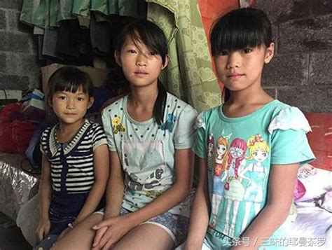 8张农村小女孩的真实生活照片许多孩子是留守儿童 每日头条