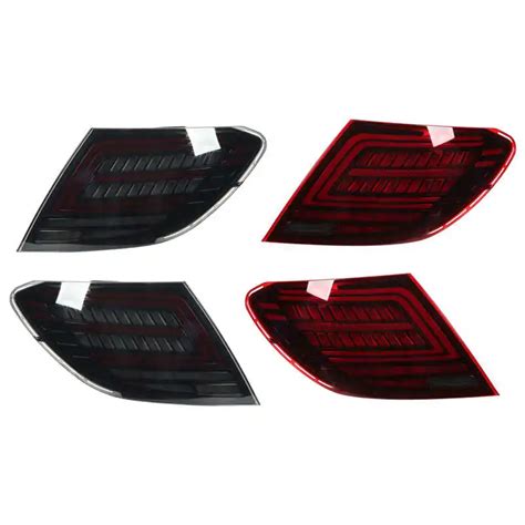 Feux Arrière Led Séquentiels Pour Mercedes Classe C Test Et Avis