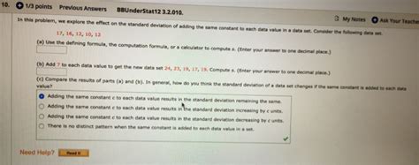 solved 4 6 points previous answers bbunderstat12