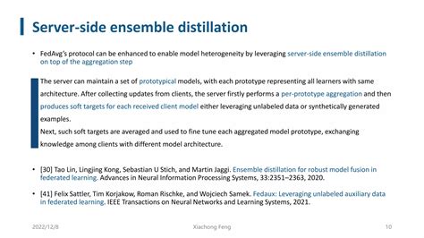 Knowledge Distillation For Federated Learning A Practical Guide Pptx Computing Technology