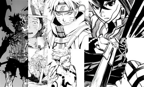 Create Stunning Manga Characters And Custom Manga Page Art By Sheyman