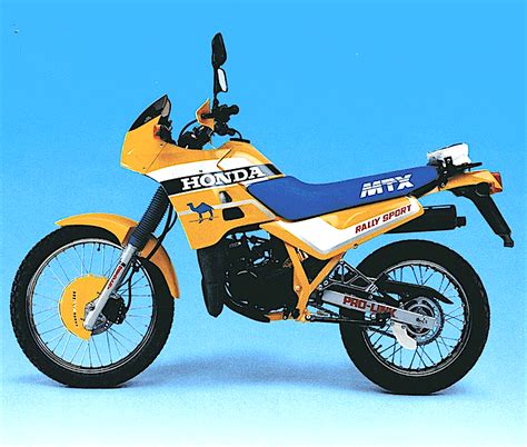 HONDA MTX 125 R qui con curiosità, caratteristiche, VIDEO e FOTO