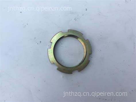 空心花键轴螺母WG9012250031图片高清大图 汽配人网
