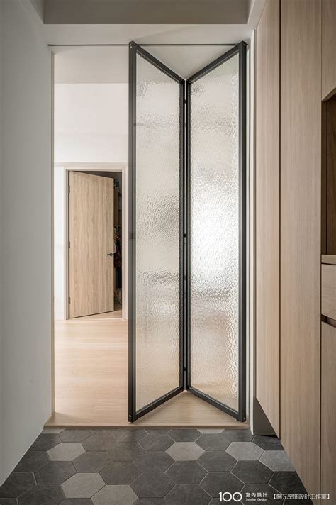推拉門與摺疊門怎麼選？活動式門片優缺大比拼 100室內設計