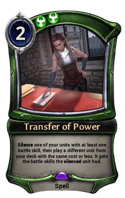 Transfer Of Power Eternal Cards Eternal Warcry