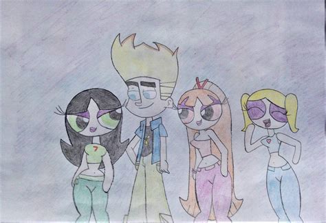 Teenage Johnny Test And The Powerpuff Girls 2022 By Teve2 On Deviantart