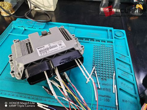 ECUHELP KT II Read Write Fiat EDC C On Bench