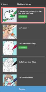 MediBang Library Try Out For App Beginners MediBang Paint The Free Digital Painting And