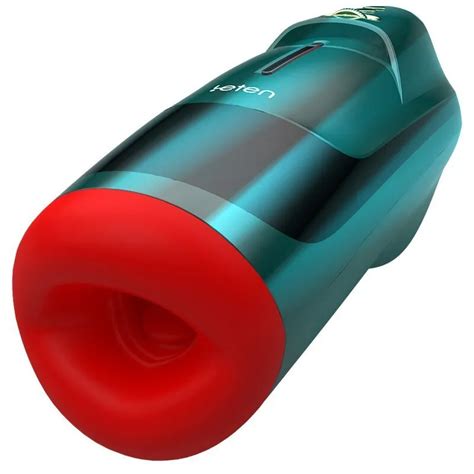 Leten Blowjob Iii Automatic Telescopic Sleeve Moves 300 Times Per Minute Banana Cleaner