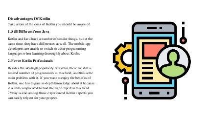 Biggest Pros And Cons Of Kotlin Programming Language PPT