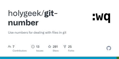 github holygeek git number use numbers for dealing with files in git