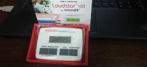 Laboratory Digital Timer 8 Digit Model Name Number W 103a At Rs 310 In Delhi