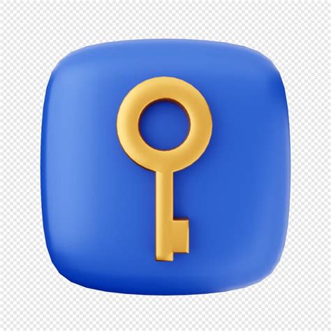 Premium Psd 3d User Interface Icon Illustration Render