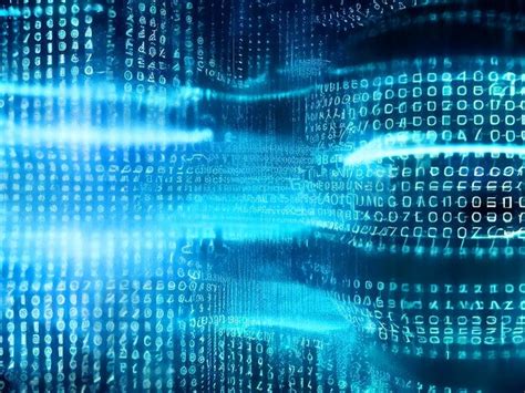 Dna Abstract Technology Binary Code Background Premium Ai Generated Image