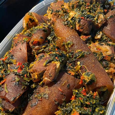 Efo Riro Chemmys Delicacy
