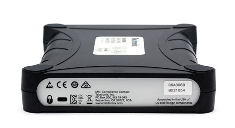 Rsa306b Tektronix портативный анализатор спектра купить узнать Rsa306b Tektronix портативный анализатор спектра купить узнать