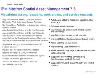 IBM Maximo For Utilities T D PPT