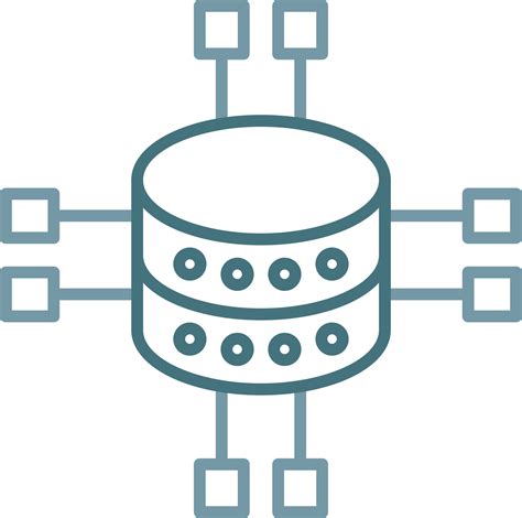 Data Structure Line Two Color Icon 16852826 Vector Art At Vecteezy