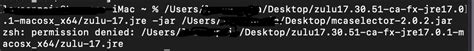 Permission Denied On Mac Moneterey 12 5 · Issue 375 · Querz Mcaselector · Github