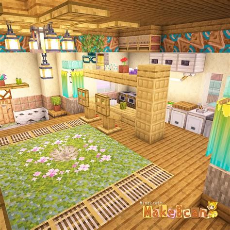 めいきゃん On Instagram Blue Castle Town Private House Interior 青系城下町 民家内装 Version Java 1 20 1