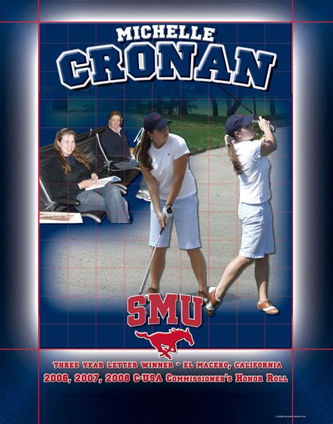 Southern Methodist Cronan Poster Image Maker