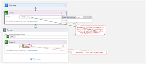 Delete All Files In Azure Storage On A Schedule Stack Overflow