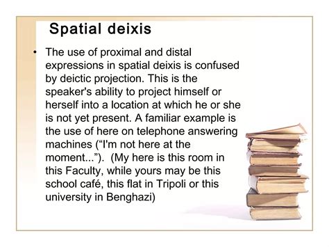 Deixis Ppt