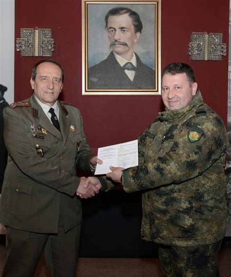 Завърши курс във Военна академия „Г С Раковски“ Военна академия Георги Стойков Раковски