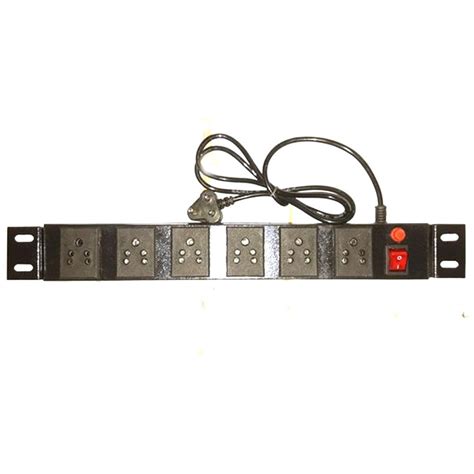 6 Socket 5 Amp Power Distribution Units At ₹ 115 Piece Power Distribution Units In New Delhi