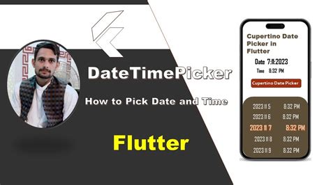 Flutter Cupertino Datetimepicker Tutorial Date And Time Picker Widget For Ios Style Youtube