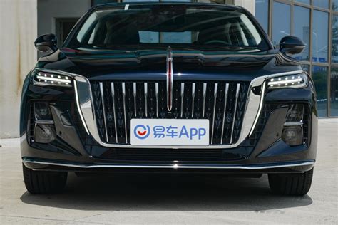 【红旗h52 0t 自动智联旗享版外观细节图片 汽车图片大全】 易车