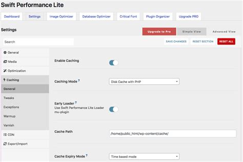 Increase Website Performance With Swift Performance Plugin Wp Hosting