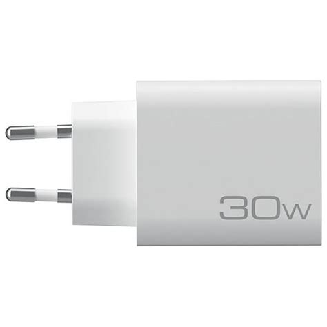 Nod E Wall Ac30 Universal ΦορτιστΉς Usb A Qc3 0 And Usb C Pd3 0 30w White Φορτιστες Tel 209935