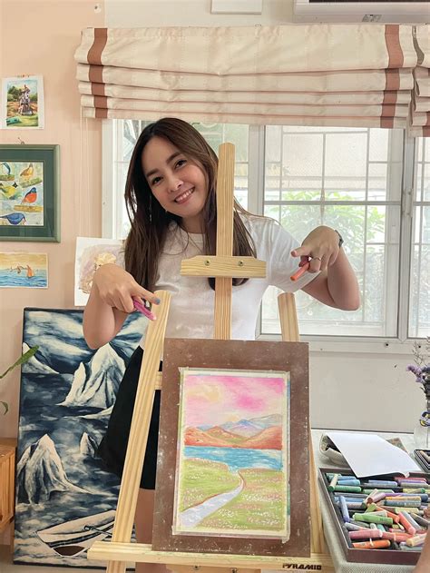 พาไป Workshop ระบายสี 🎨 ที่นนทบุรีกัน 🙌🏻 แกลเลอรีที่โพสต์โดย Viviiviiw Lemon8