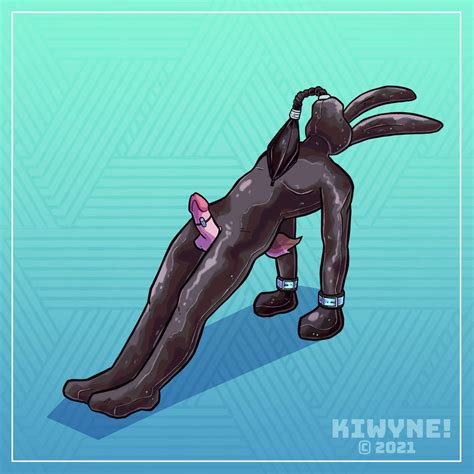 Rule 34 11 2021 Abstract Background Anthro Balls Black Clothing