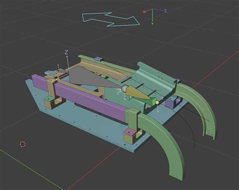 Getting A Rig To Follow A Path Its A Bit Jumpy Animation And Rigging Blender Artists